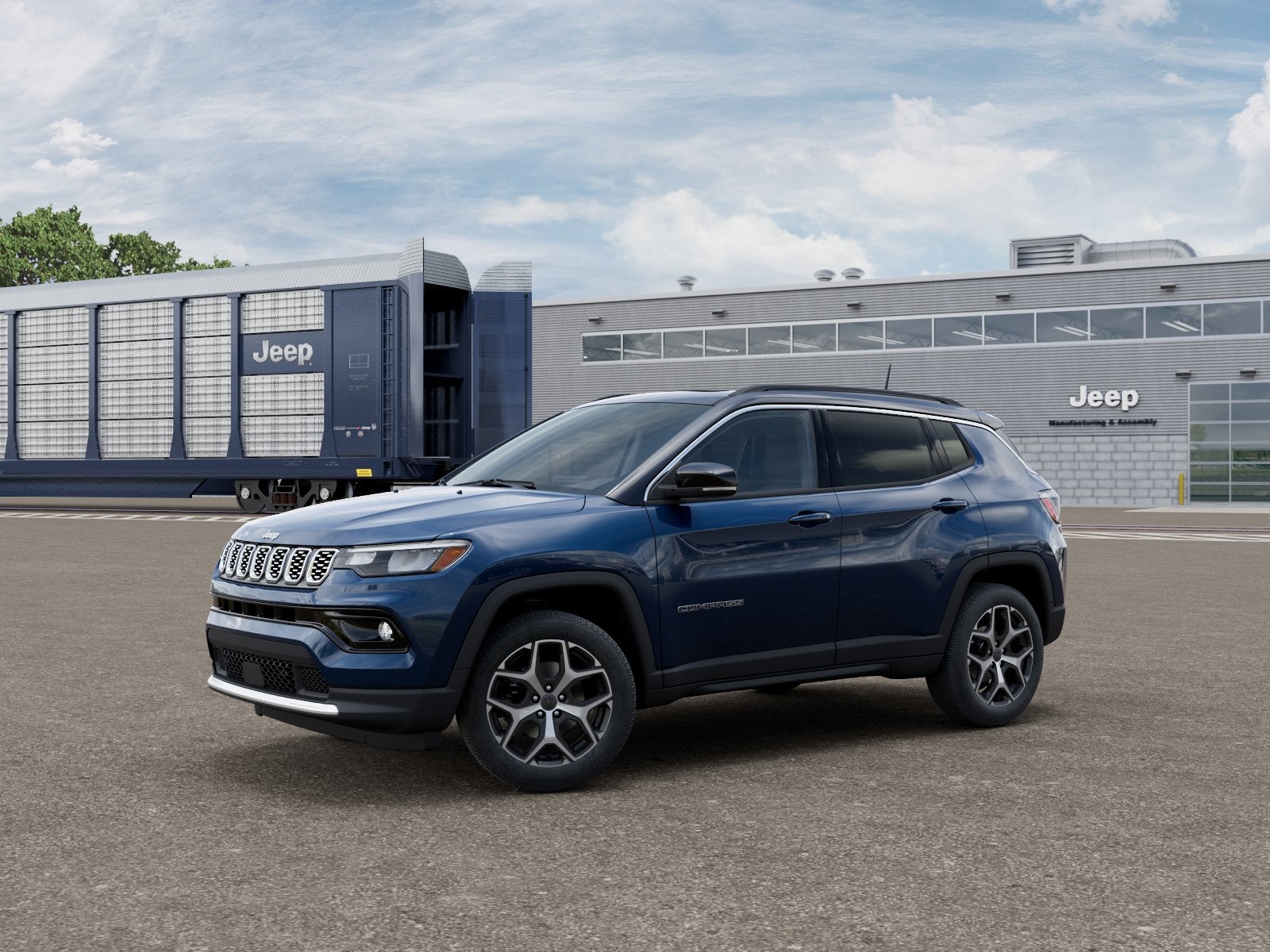 2026 Jeep Compass COMPASS LIMITED 4X4 Pittsburgh PA | Jim Shorkey CDJR ...