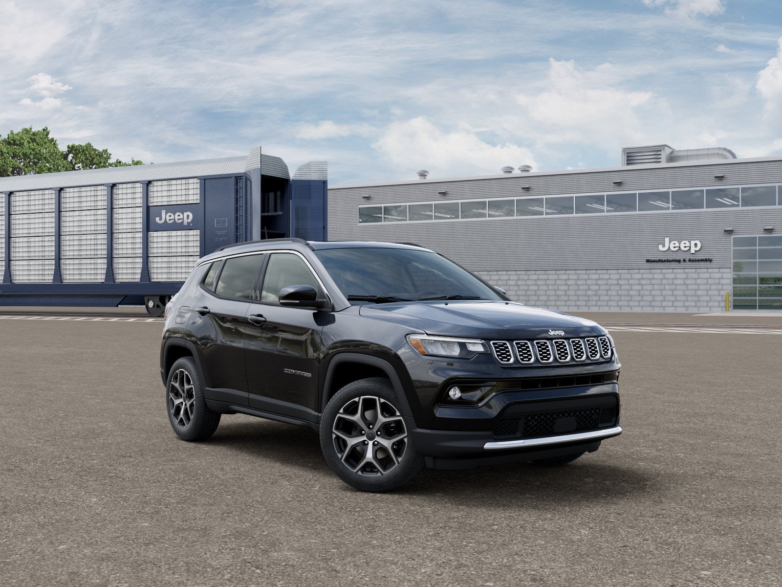 2026 Jeep Compass COMPASS LIMITED 4X4 Pittsburgh PA | Jim Shorkey CDJR ...